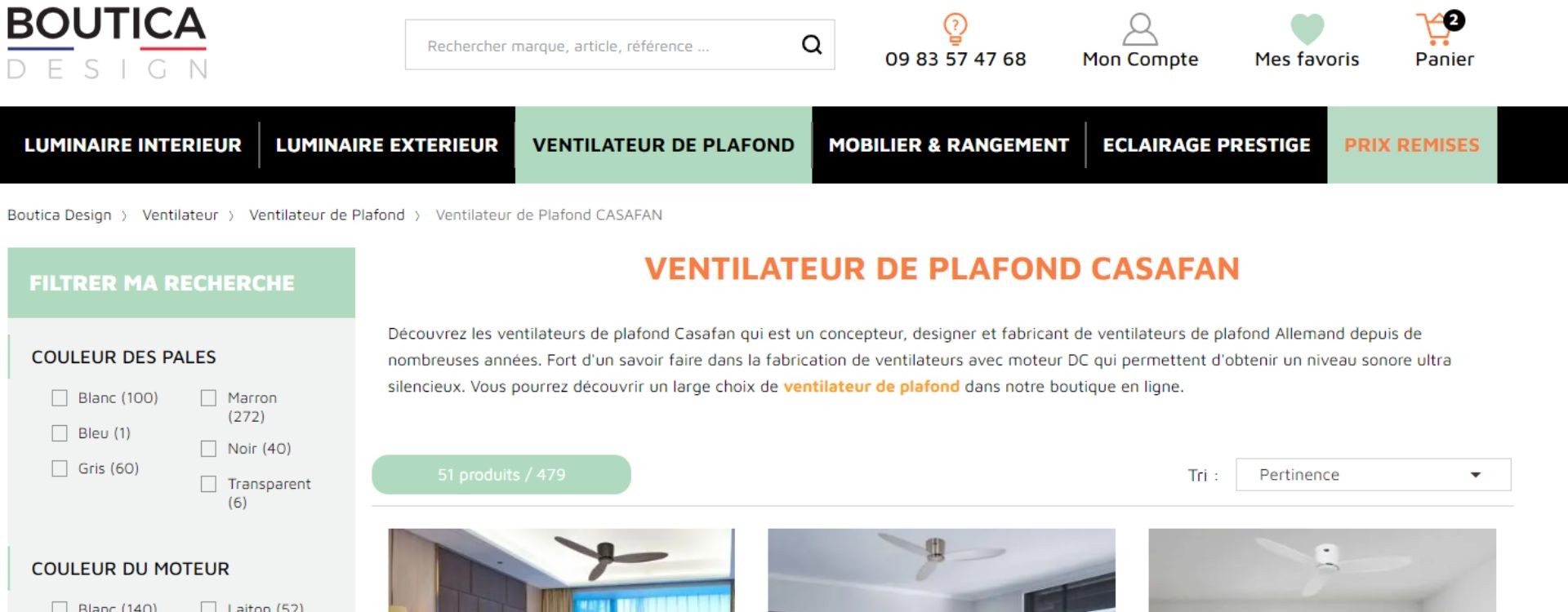 Boutica-Design revendeur officiel